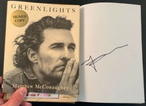 Greenlights, The Fun and Adventurous Matthew McConaughey Book that Just ...